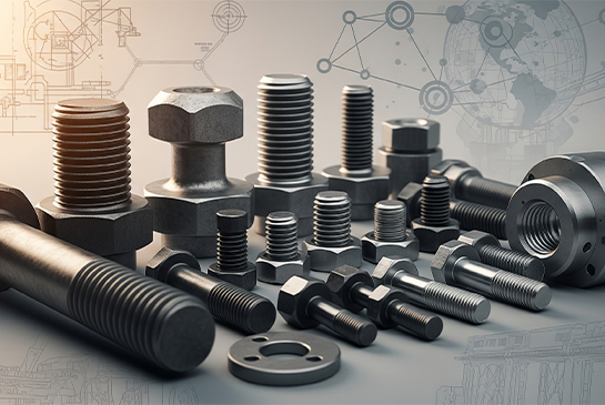 Industrial Fasteners | Bolts, Nuts, Screws & Studs India